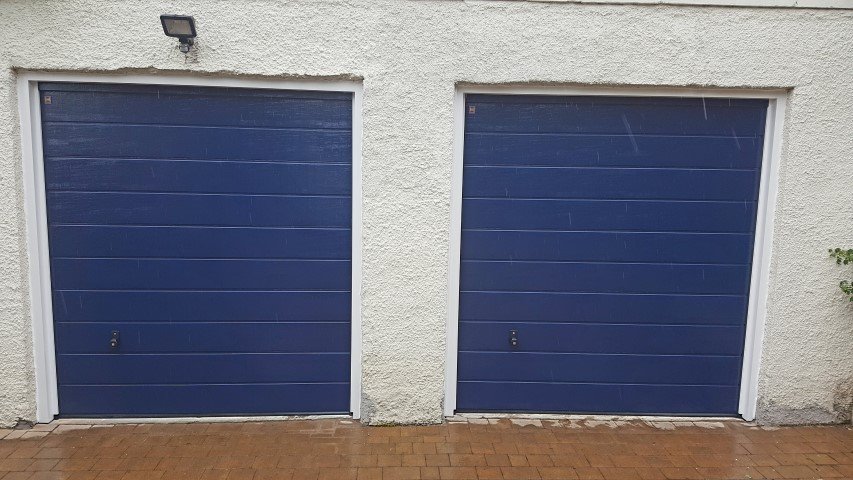 Quality overhead garage doors from Big Fish Garage Doors