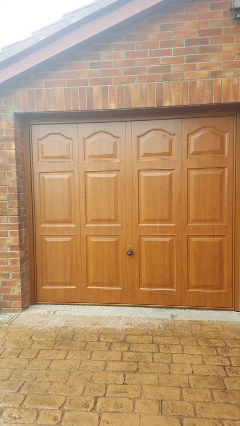 Quality overhead garage doors from Big Fish Garage Doors
