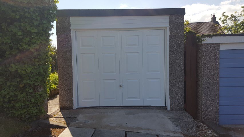 Quality overhead garage doors from Big Fish Garage Doors