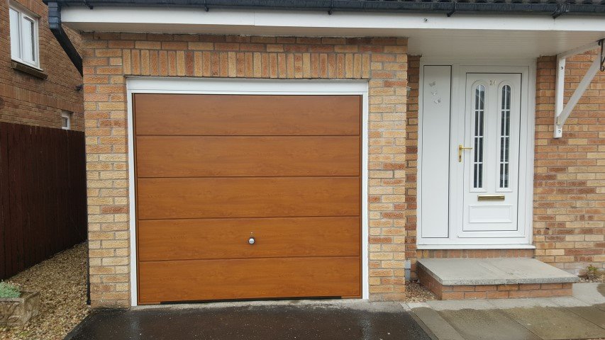 Quality overhead garage doors from Big Fish Garage Doors