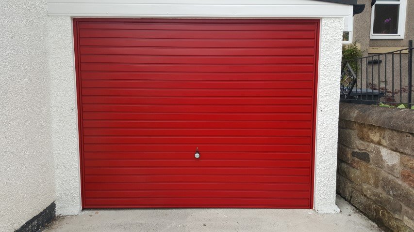 Quality overhead garage doors from Big Fish Garage Doors