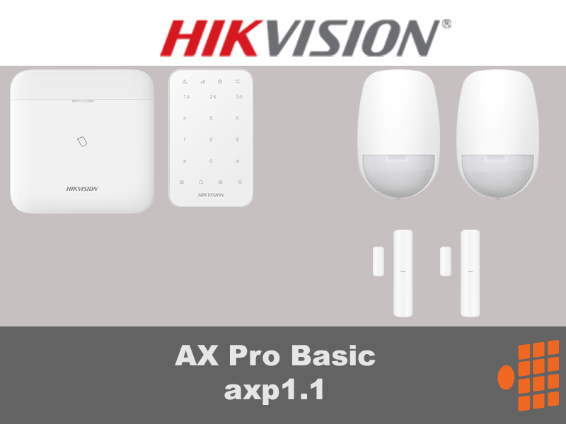 Hikvision AX PRO Alarm System - Intrusion & Video | Security Perth