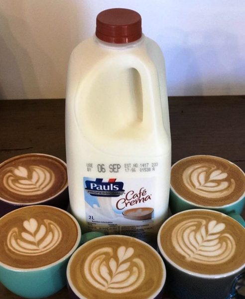 Perfect milk for the perfect coffee