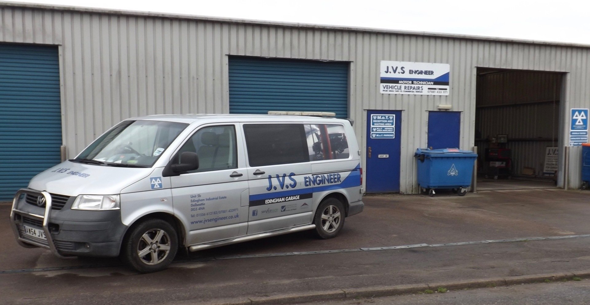 JVS Engineer Dalbeattie Gallery of Images