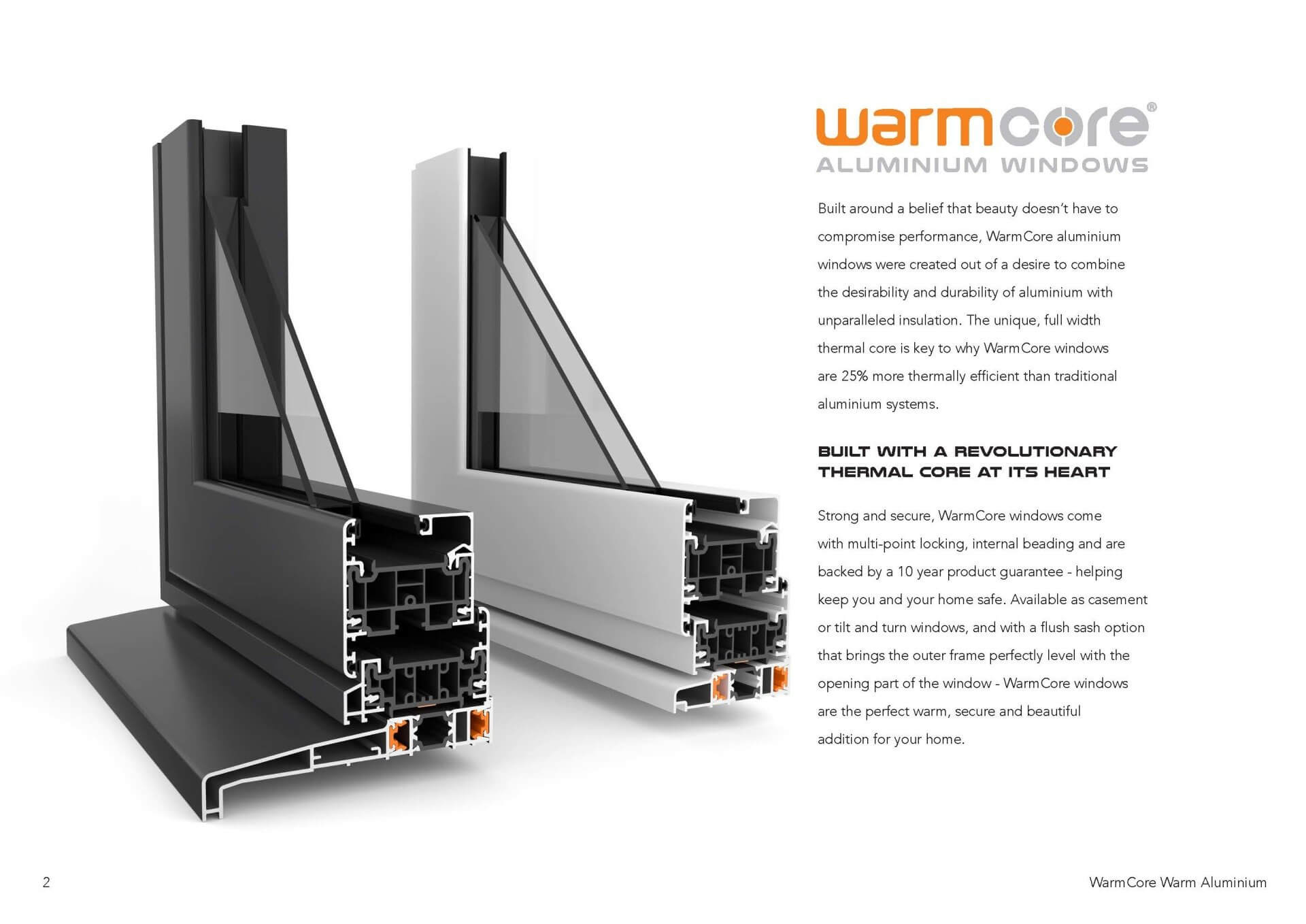WarmCore windows | First Choice Windows