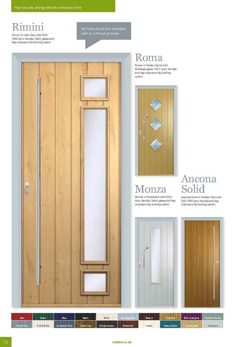 Solidor suppliers | First Choice Windows