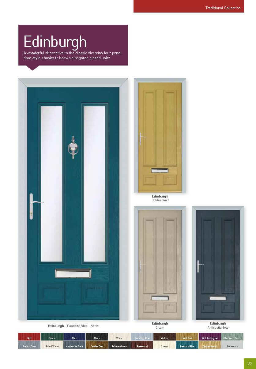 Solidor suppliers | First Choice Windows