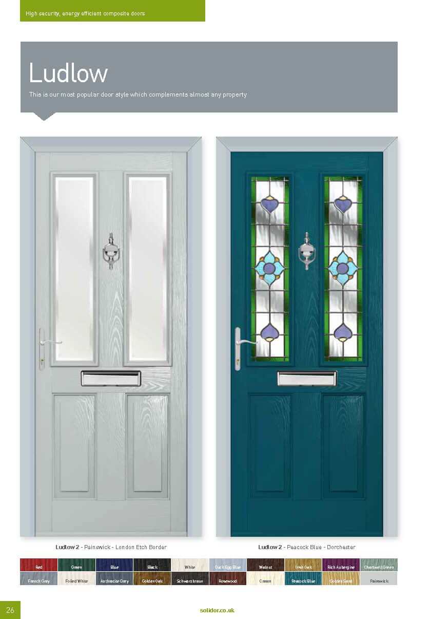 Solidor suppliers | First Choice Windows