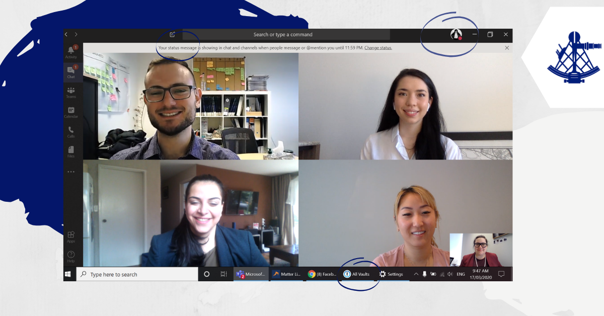 Teamwork & Coronavirus