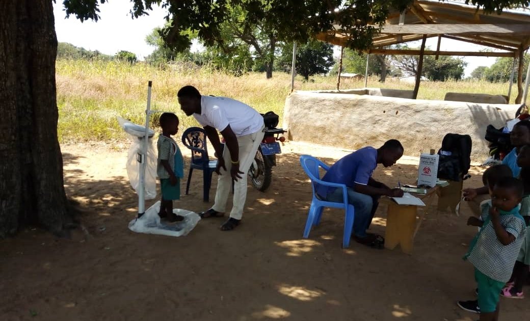 MPA and Partners embark on Nationwide Pre-School Medical Screening in Ghana