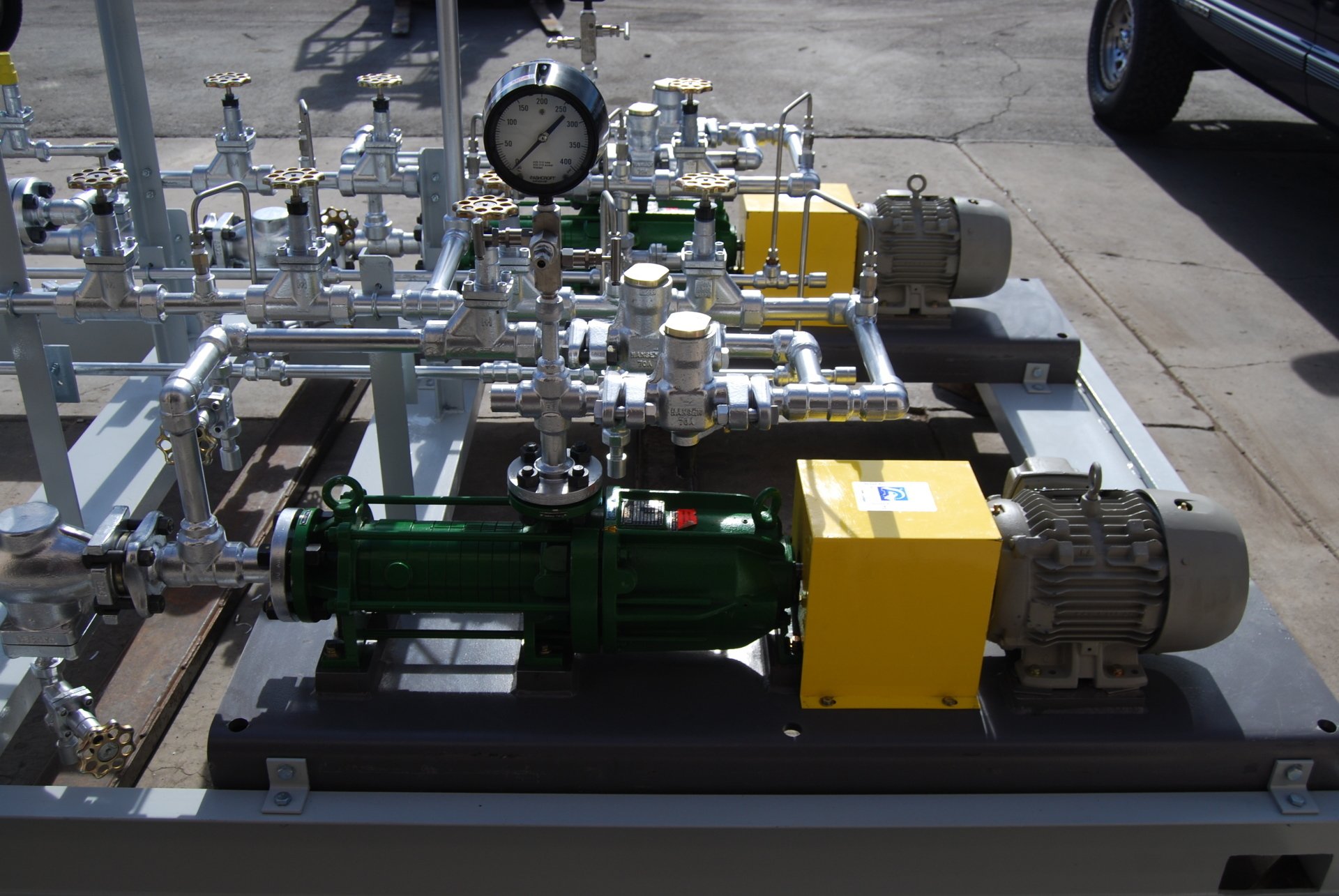 Chemical Injection Systems from inception to implementation