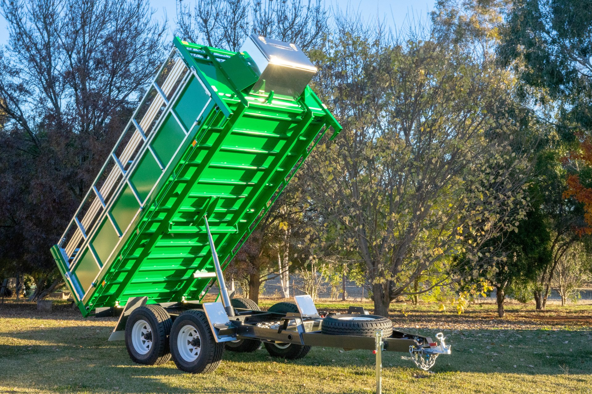 Tipping Trailers | Trailers Sydney, Canberra, Young, NSW & Australia