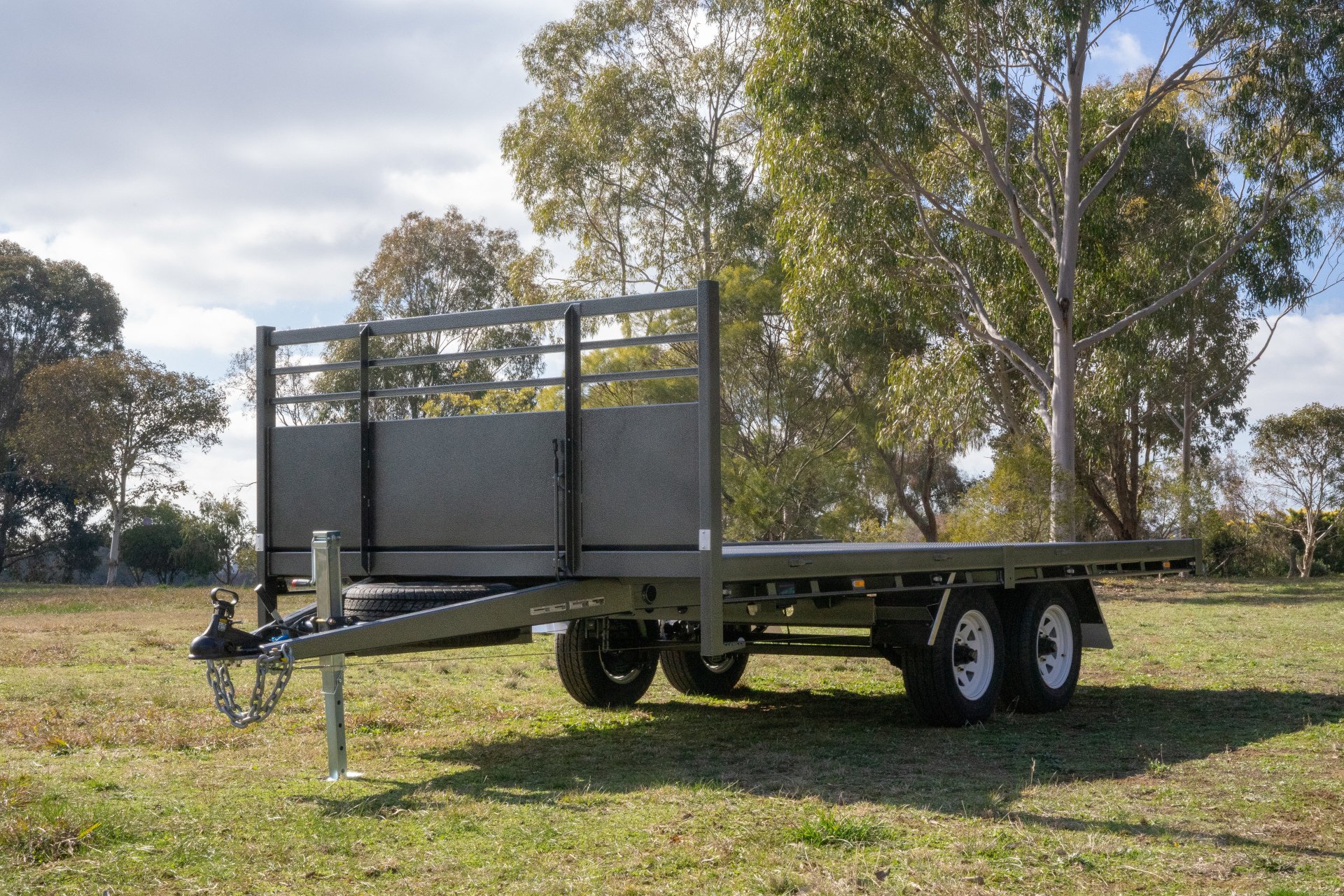 Trailers Sydney, Canberra, Young, Australia| Flat top, Tipper
