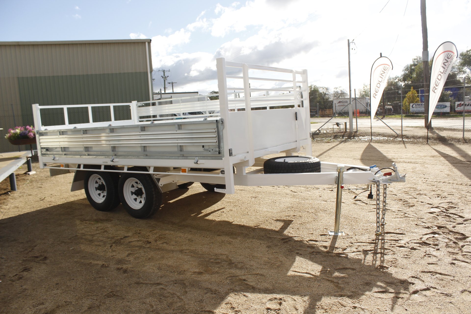 Flat Top Trailers | Young, Sydney & Canberra | Trailers Australia