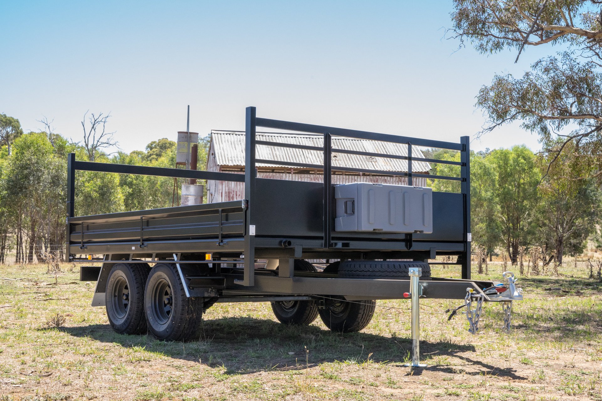 Flat Top Trailers | Young, Sydney & Canberra | Trailers Australia
