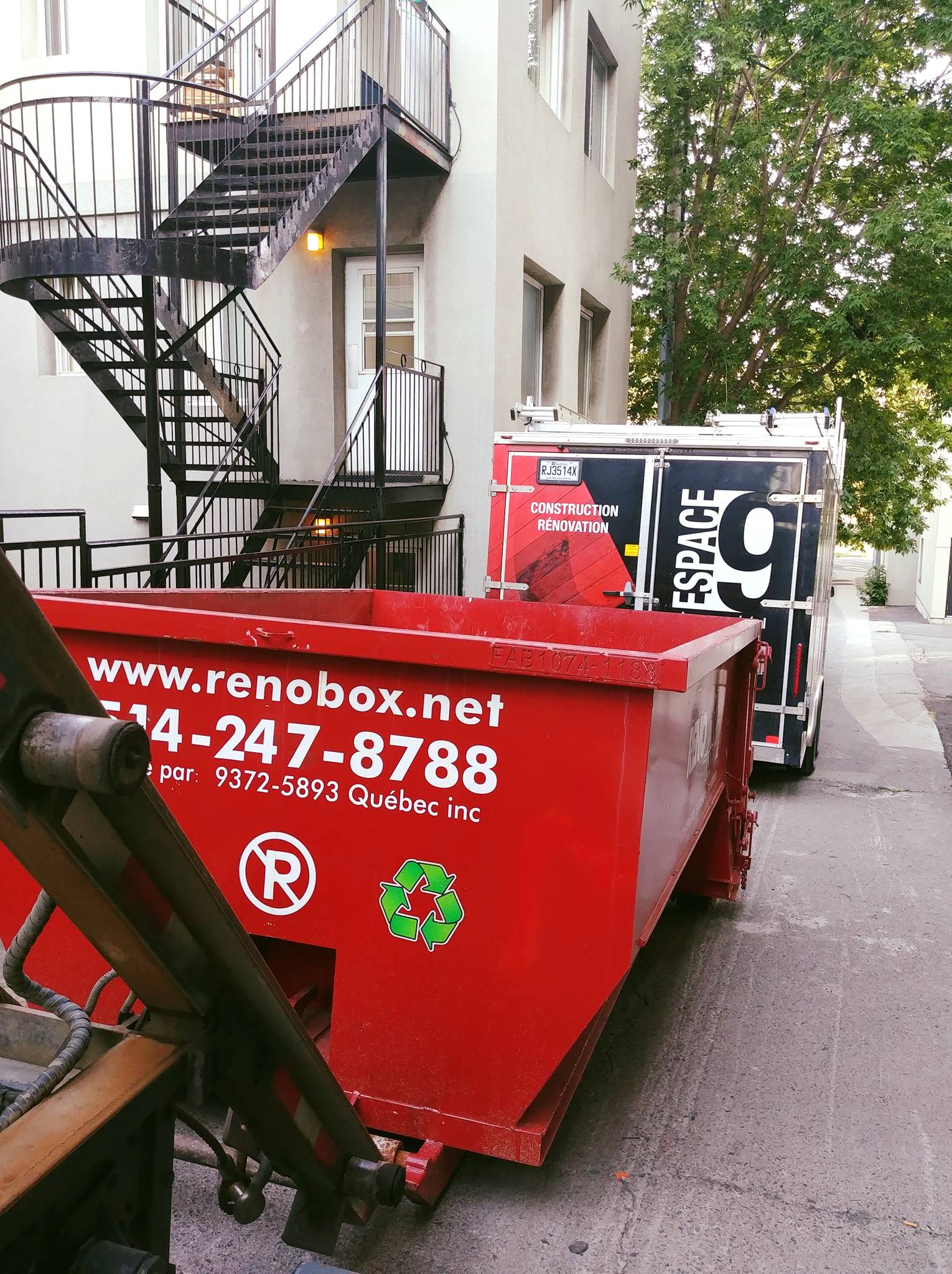 Renobox Terrebonne - Location de conteneurs sur la Rive-Nord et Laval