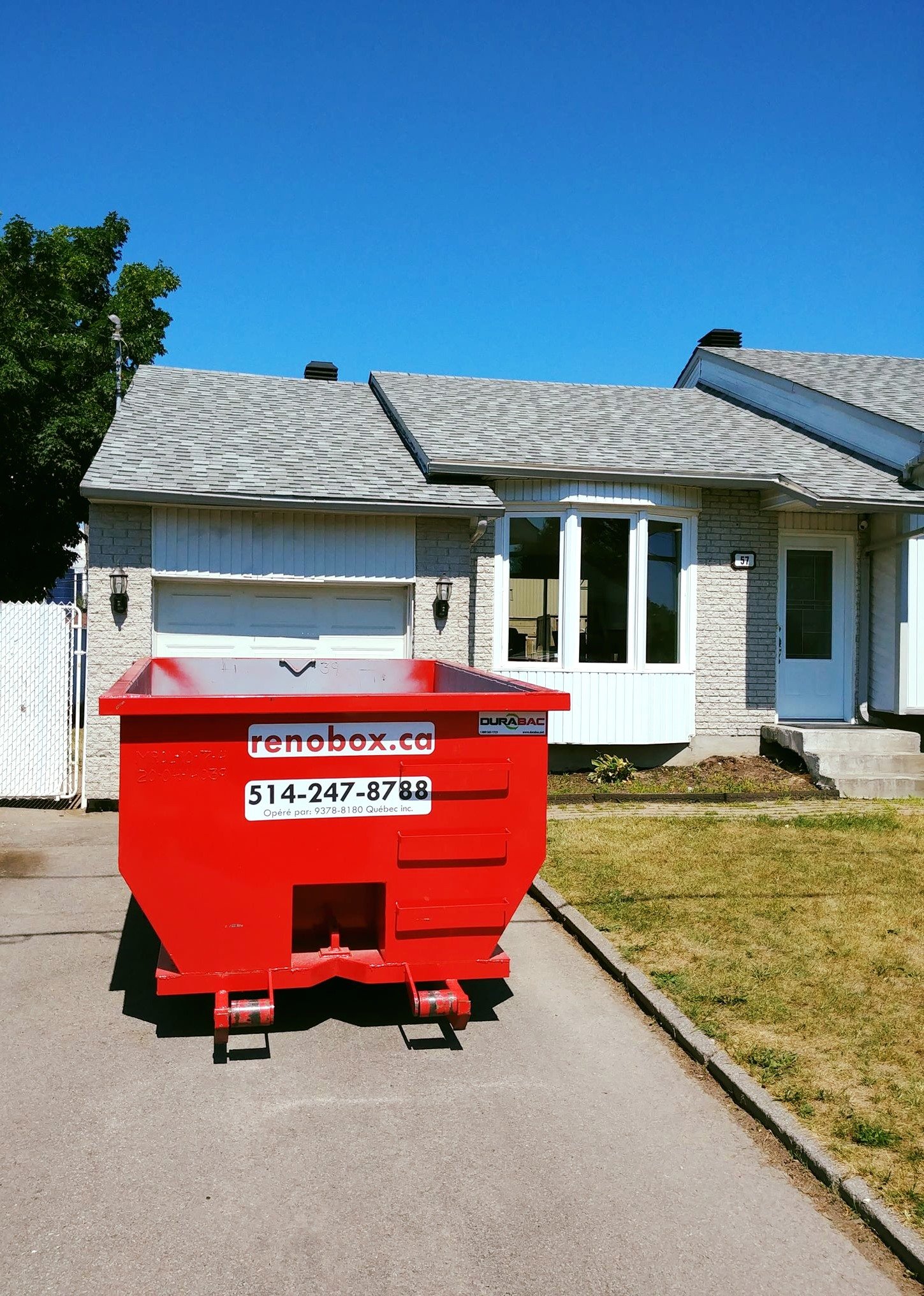 Location de conteneurs à Terrebonne, Laval et sur la Rive-Nord