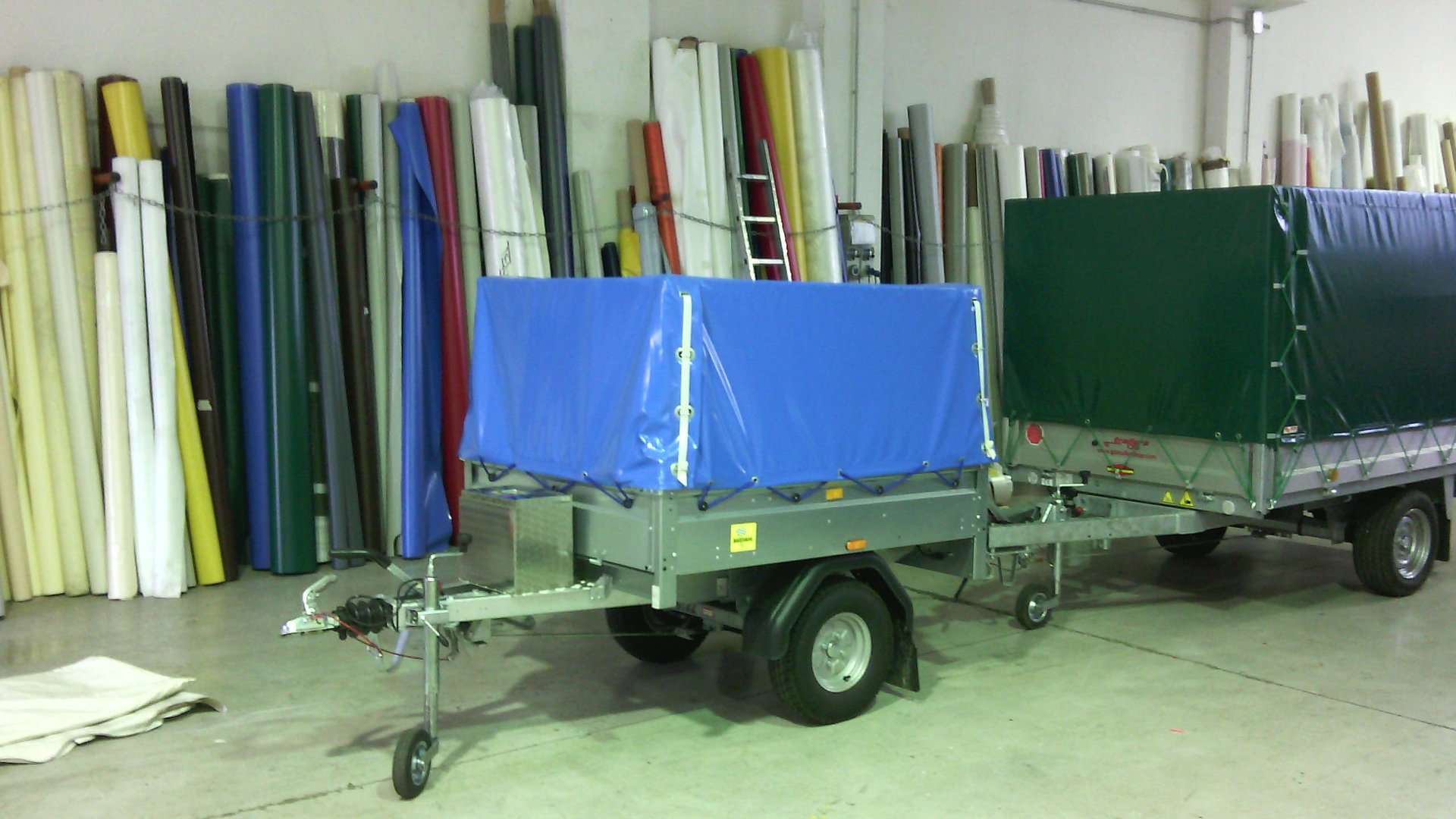 Teloni su misura per camion | Trento, TN | TelonTrento sas