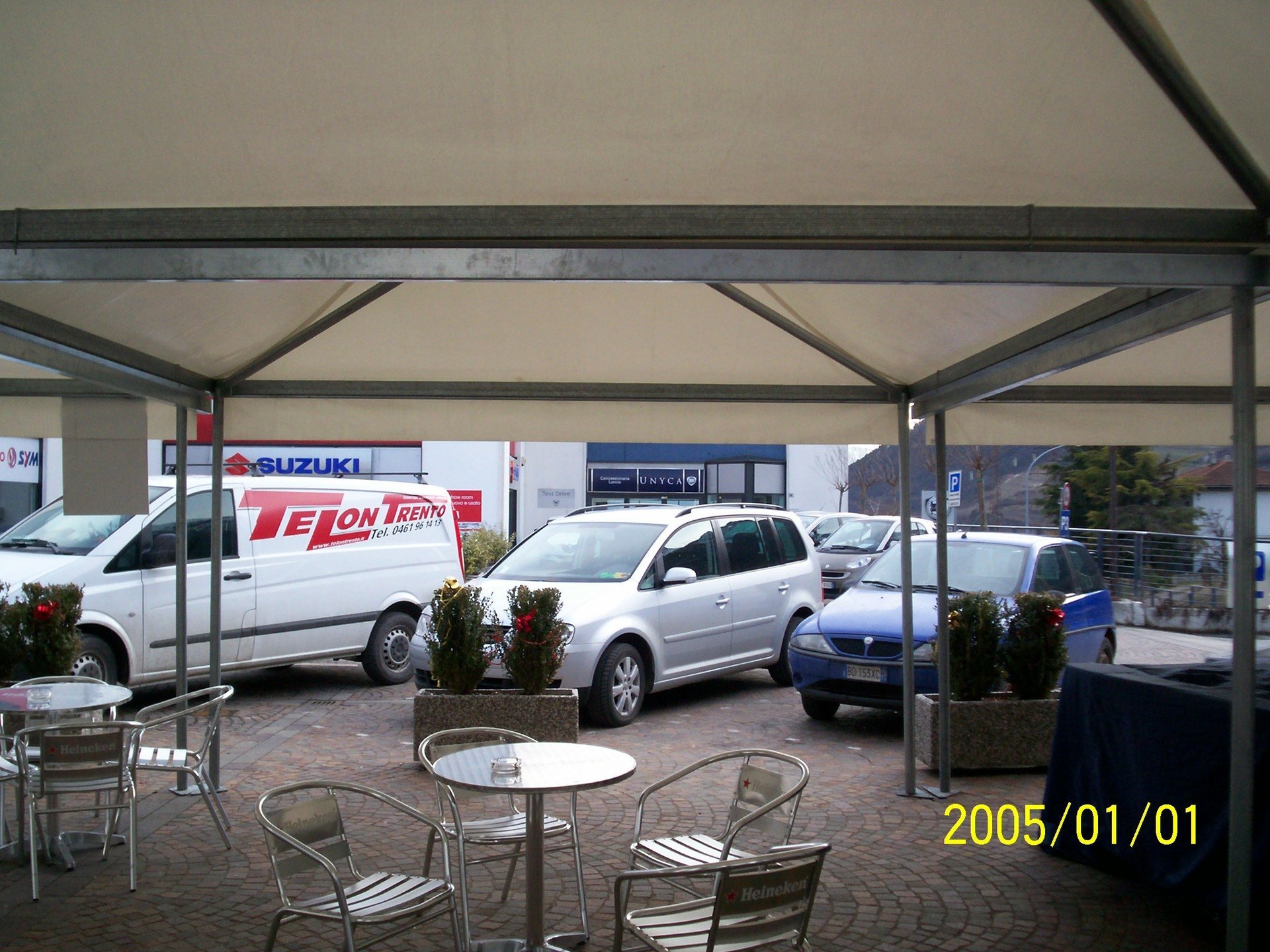 Teloni su misura per camion | Trento, TN | TelonTrento sas