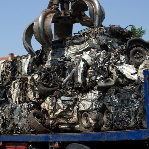 Scrap merchants | M & E Bin Hire Ltd