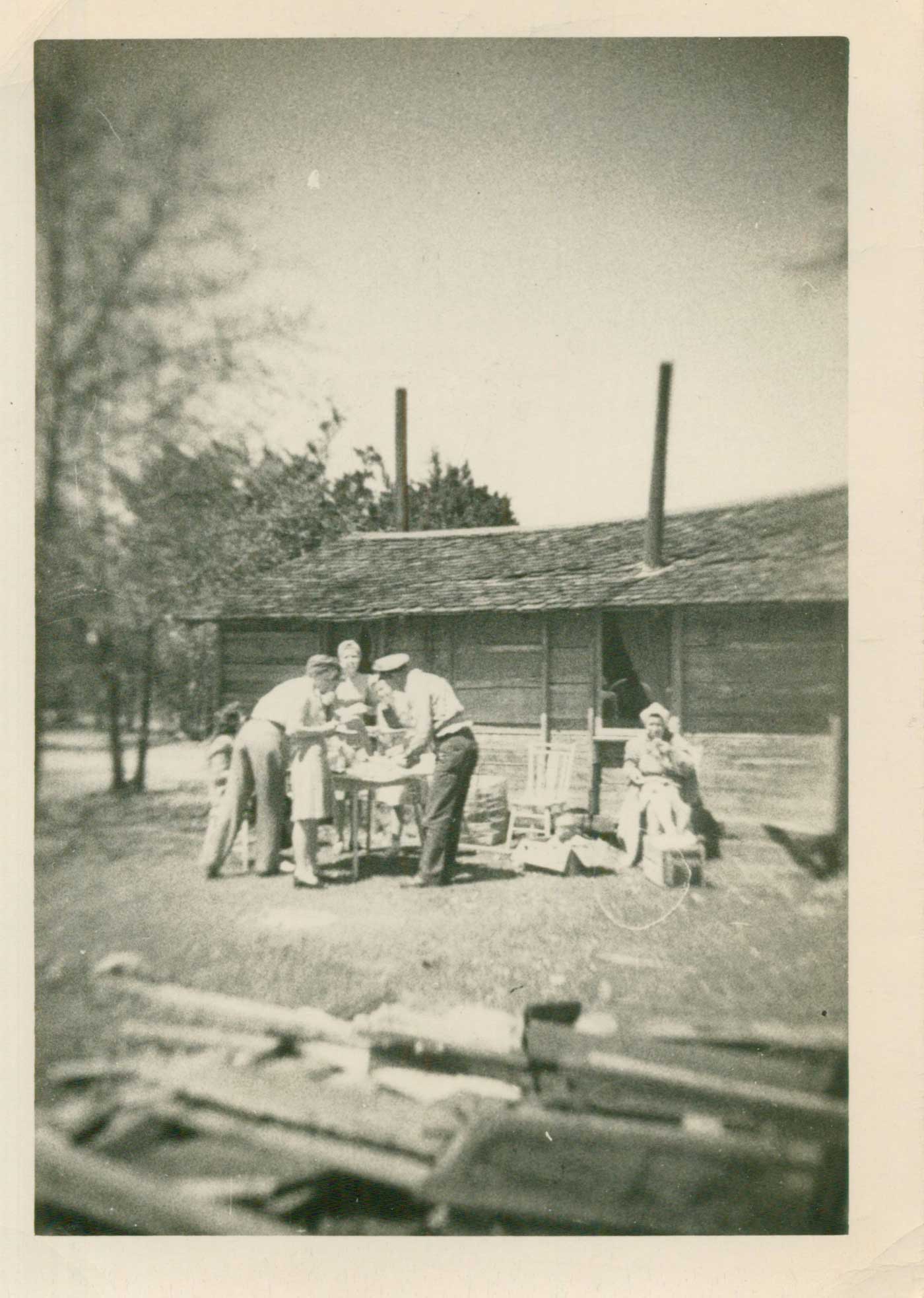 Chapter 7: The Life of a Cedar Chopper