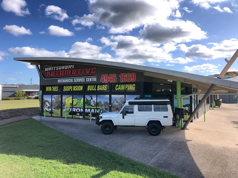 Mechanics in Whitsundays | Whitsunday 4x4 & Automotive