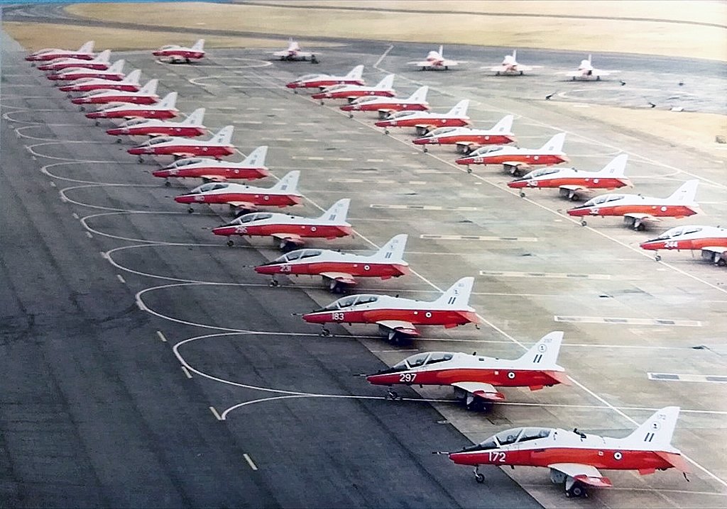 RAF VALLEY CELEBRATES ITS EIGHTIETH ANNIVERSARY