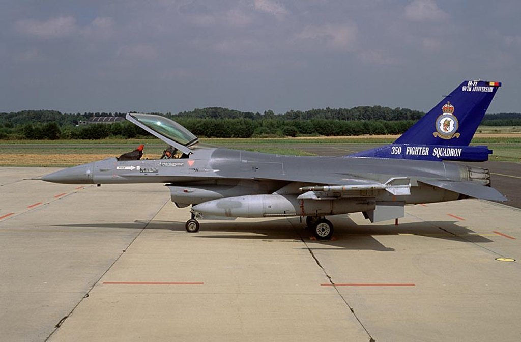 No 350 (BELGIAN SQUADRON