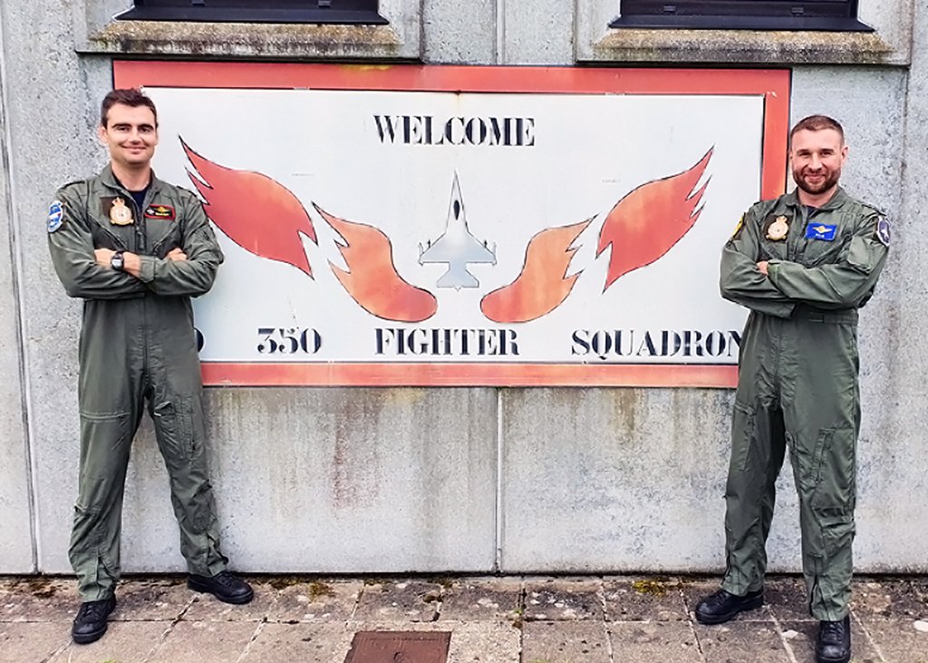 No 350 (BELGIAN SQUADRON