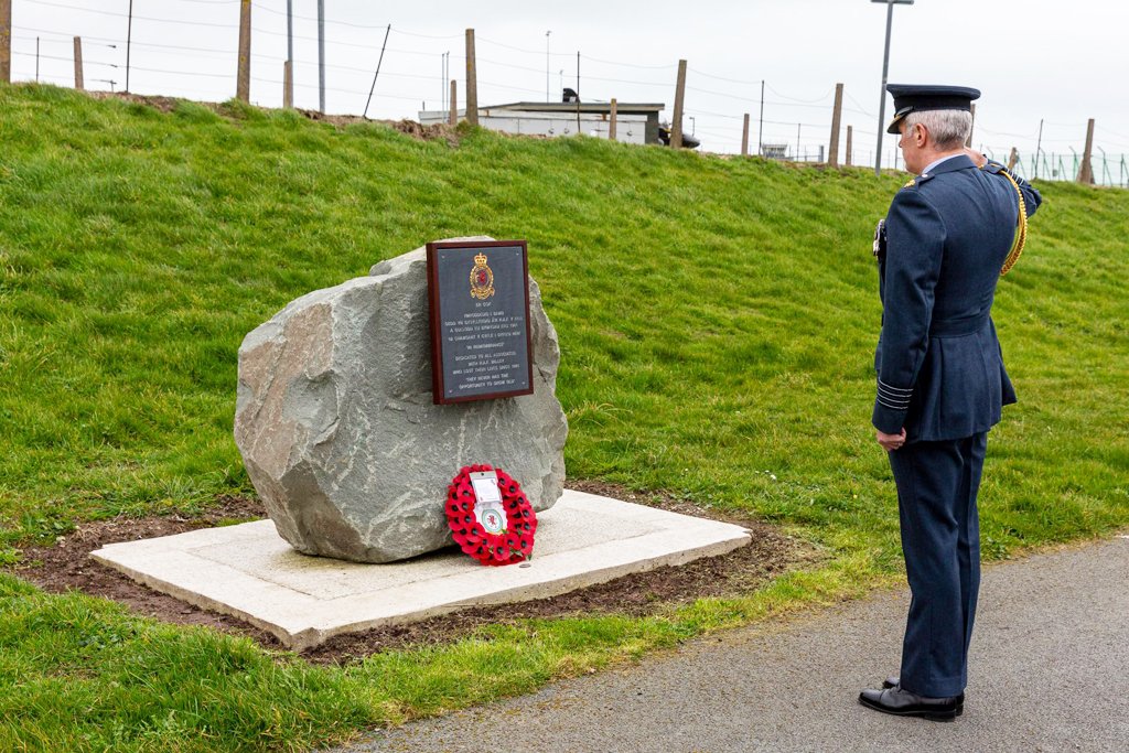 IN REMEMBRANCE TO CORPORAL JONATHAN BAYLISS, RAF