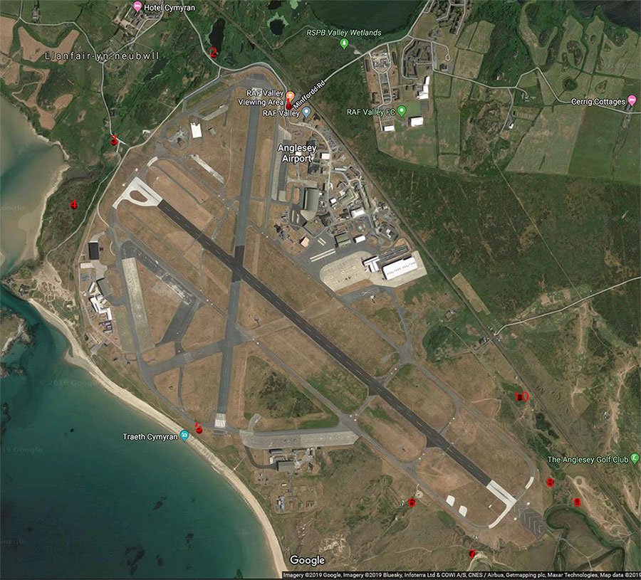 Valley Aviation Society - Spotters page