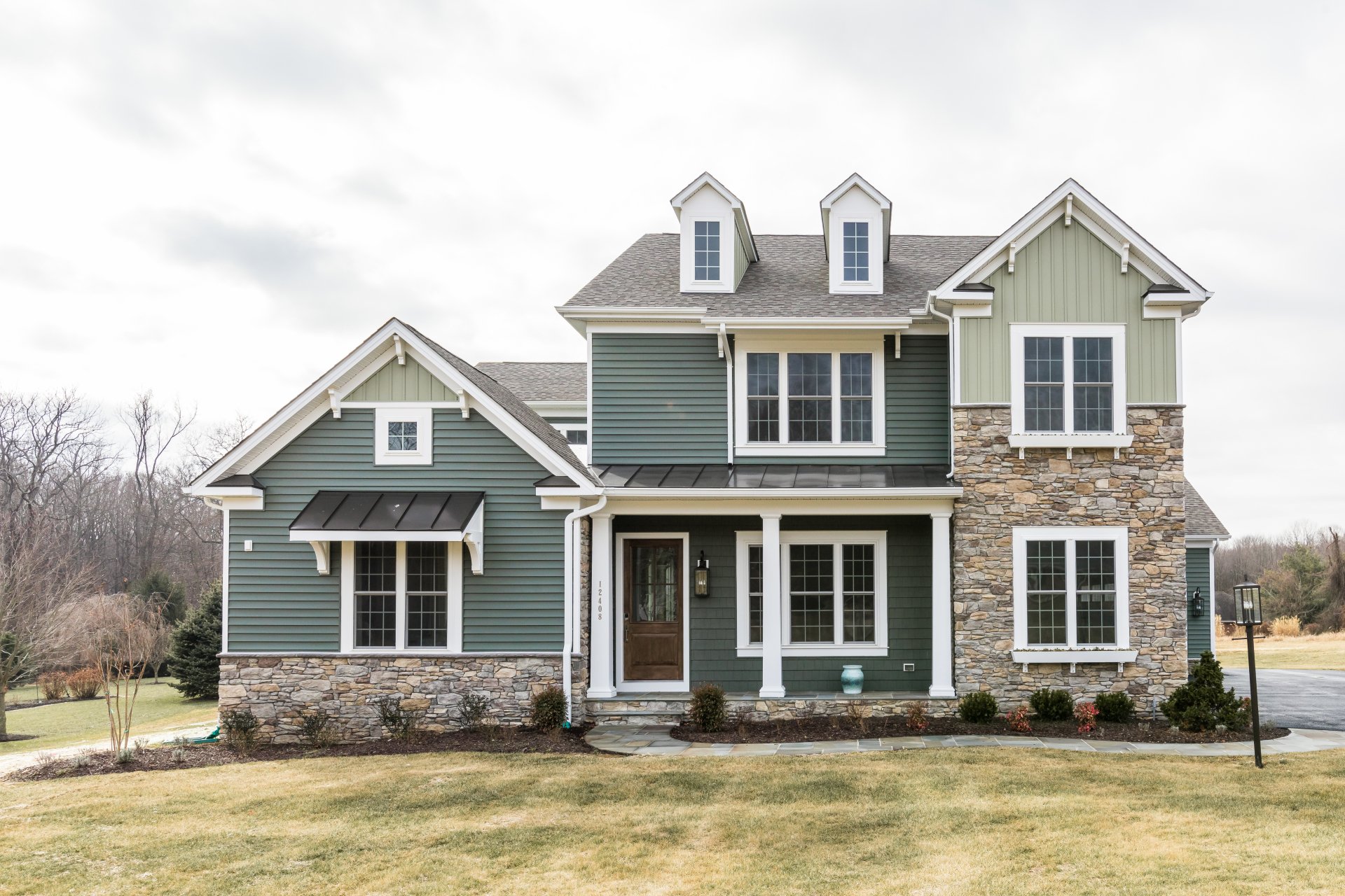 Exterior Gallery | Trademark Custom Homes | Maryland | Available Homes
