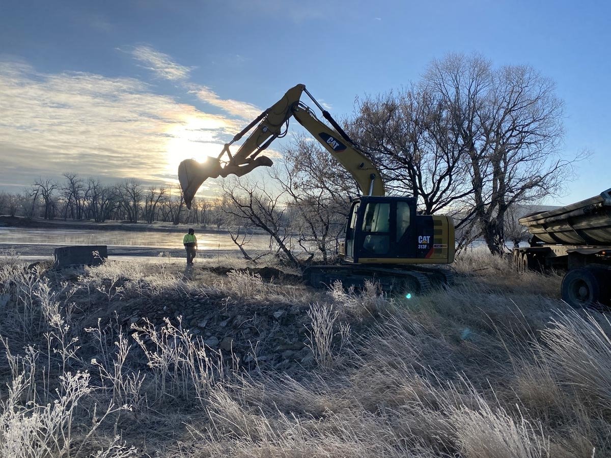 Contaminated Soil Removal & Remediation - BRY Enterprise