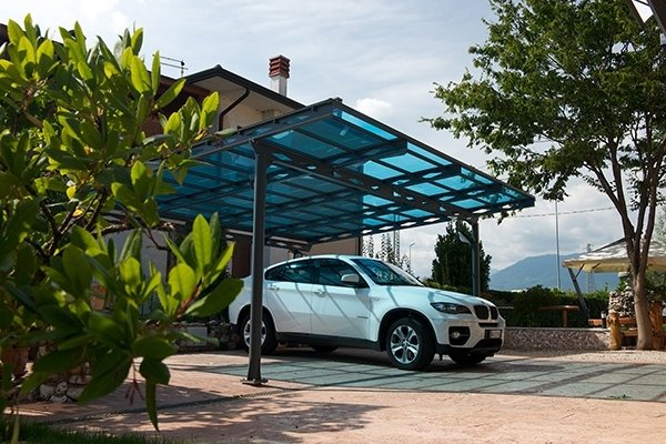 Pergotende e pensiline - Como - Idea Casa