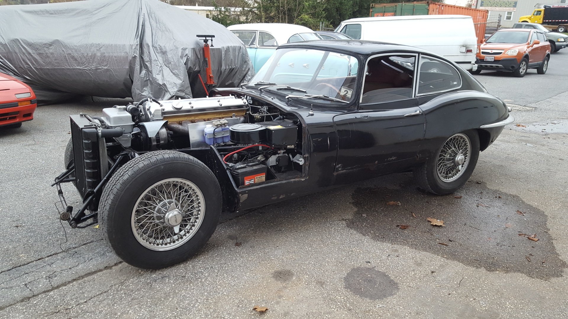 1967 E-Type Coupe | East Coast Restorations of MD