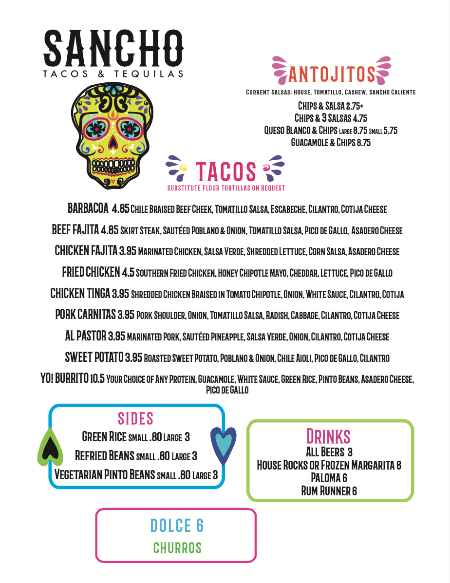 Sancho Tacos & Tequilas