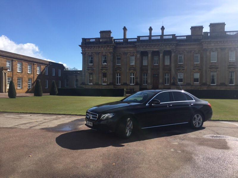 Chauffeured travel | Embassy Cars Ltd