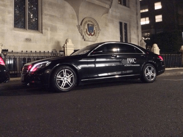 Chauffeured travel | Embassy Cars Ltd