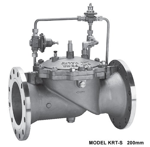 Pilot Operated Sustaining PR Valve (KRT-S) | KANE KOGYO Co. Ltd.