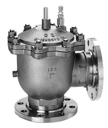 Pilot Operated Flanged Float Valve (DZ) | KANE KOGYO Co. Ltd.