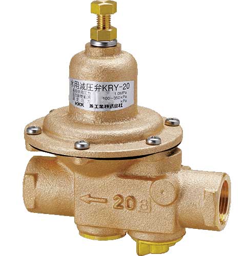 Direct Acting Threaded Pres. Red. Valve (KRY) | KANE KOGYO Co. Ltd.