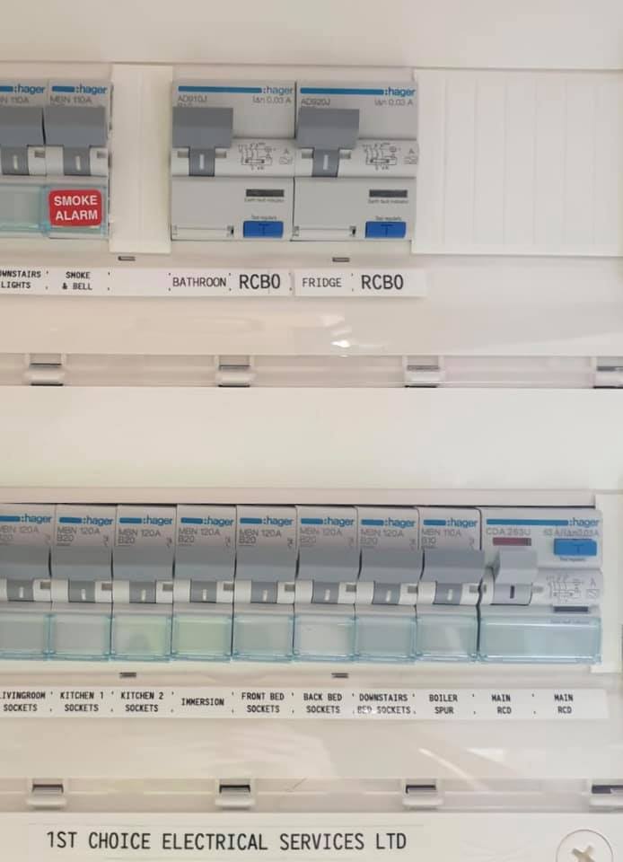 1st choice electrical services ltd