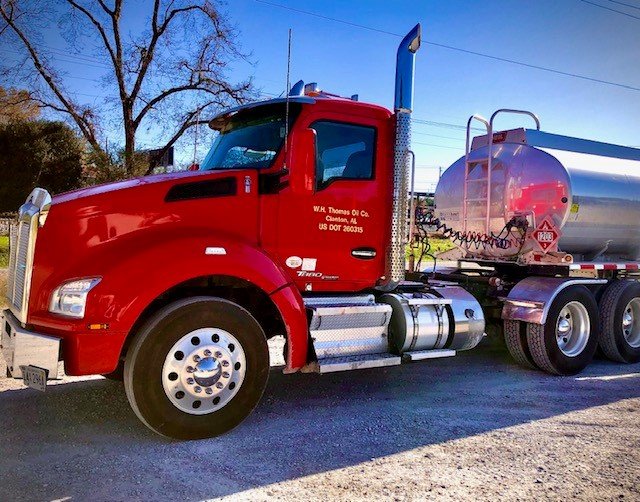 Oil & Lubricants | Alabama | W H Thomas Oil