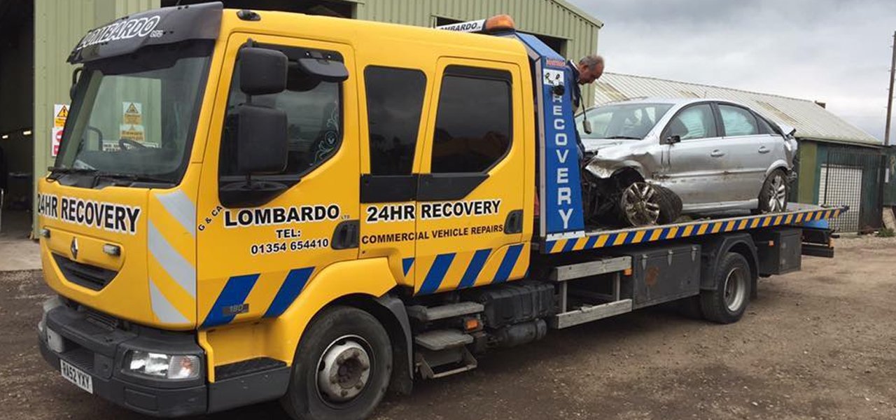 A local garage | G & Ca Lombardo Ltd