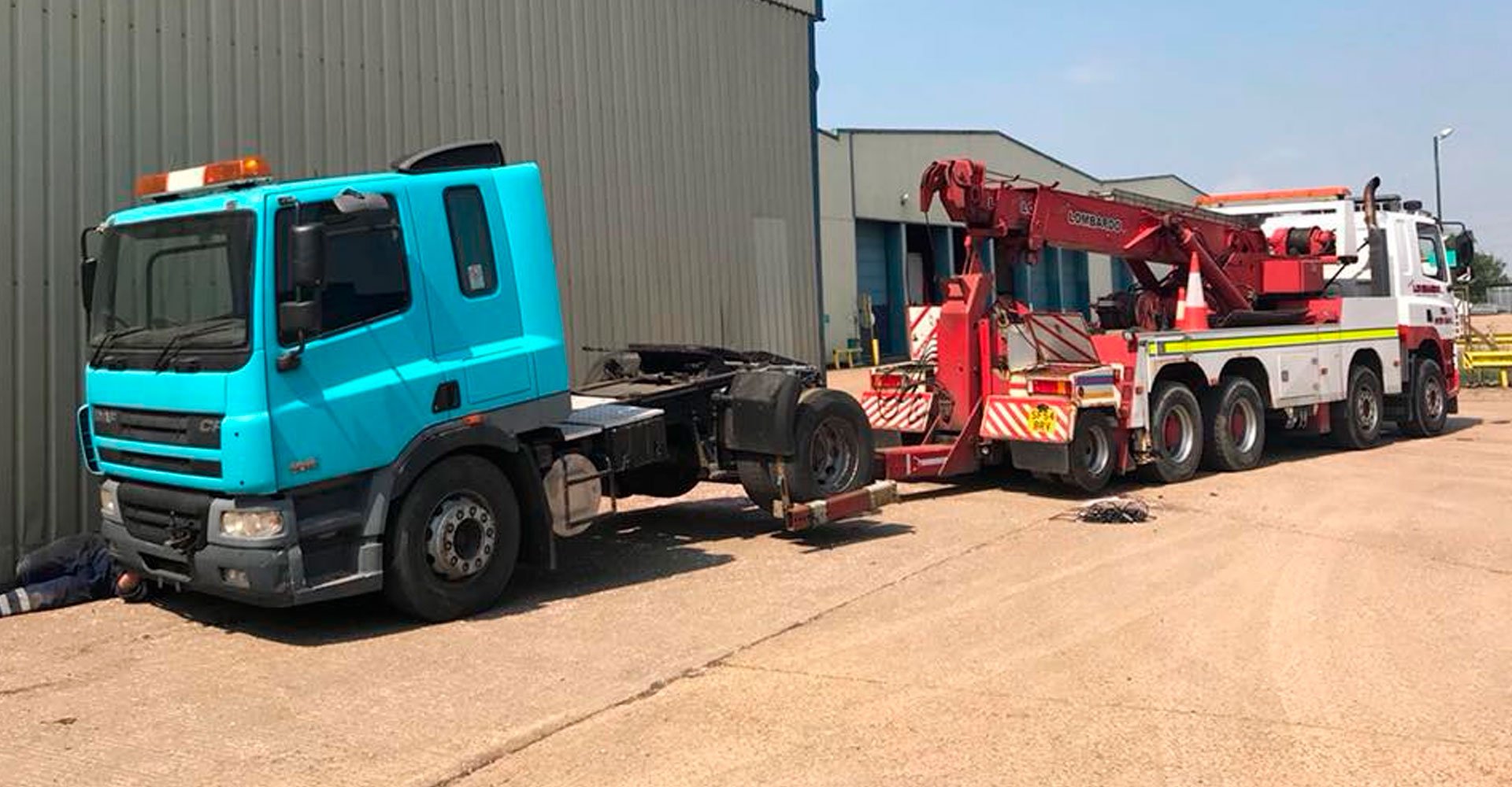 A local garage | G & Ca Lombardo Ltd