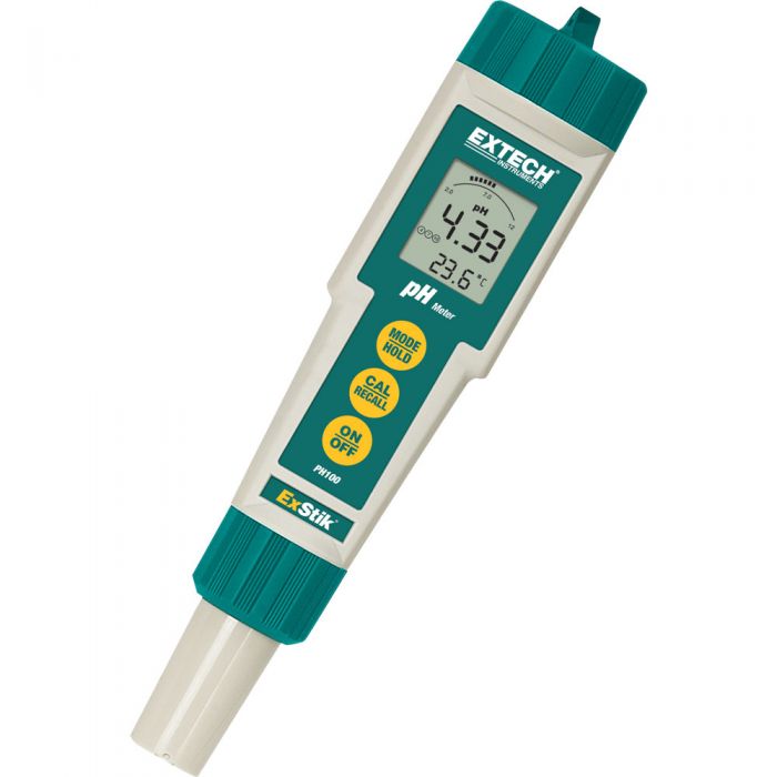 pH100 Meter-Techris-reusable stick pH Meter