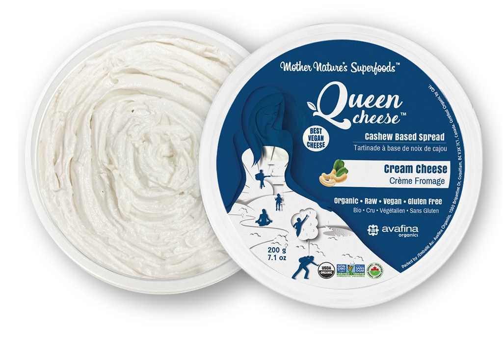 QUEEN CHEESE VEGAN CREAM CHEESE