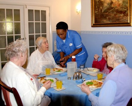 Poplars Ruislip Care Homes Nursing Residential Dementia Middlesex