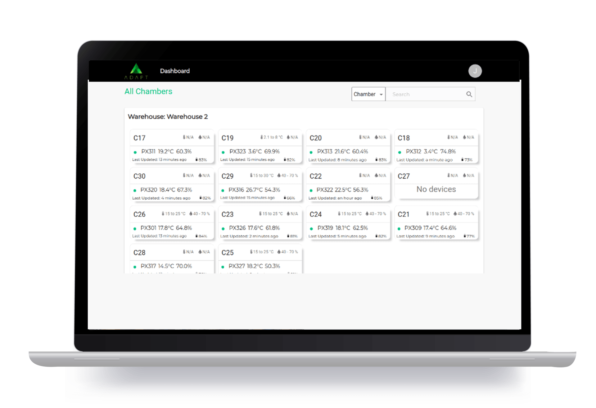 PIXEL W100 Temperature Data Logger | Cold Storage | Adapt Ideations