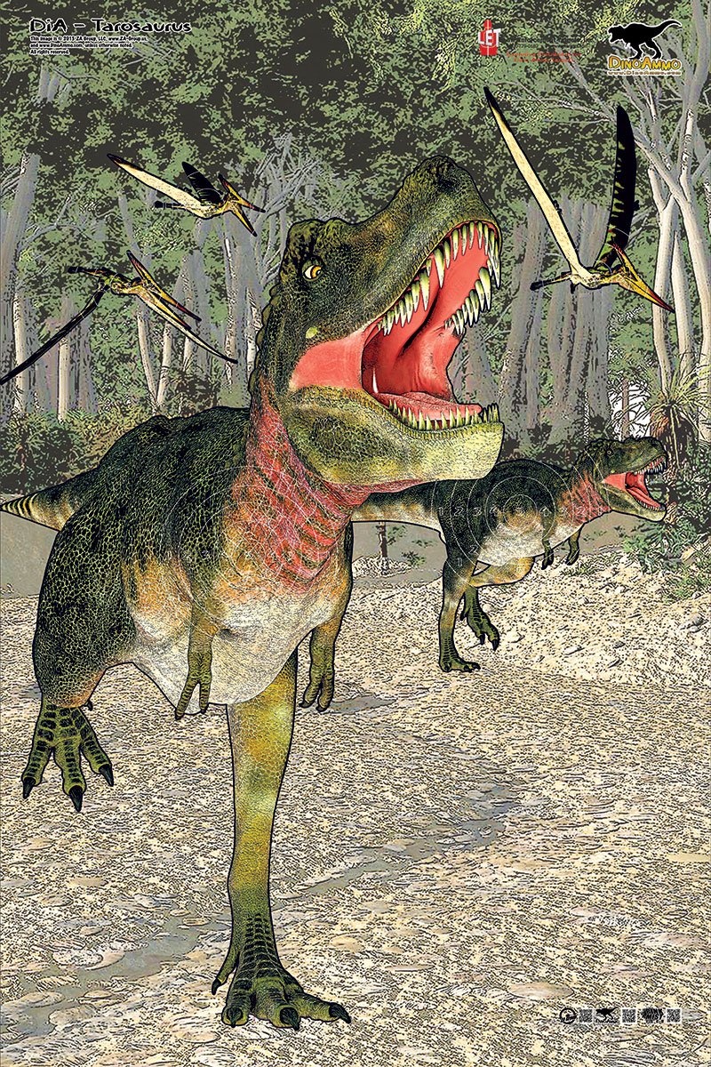 Dino Amoo Dinosaur Targets